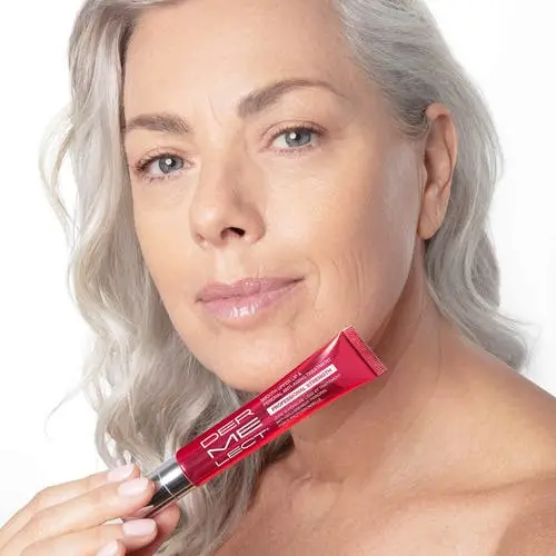 DERMELECT Smooth Upper Lip Professional Perioral Anti-aging Treatment - White