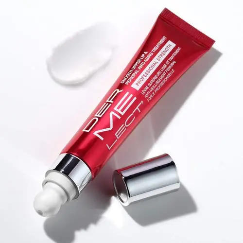 DERMELECT Smooth Upper Lip Professional Perioral Anti-aging Treatment - White