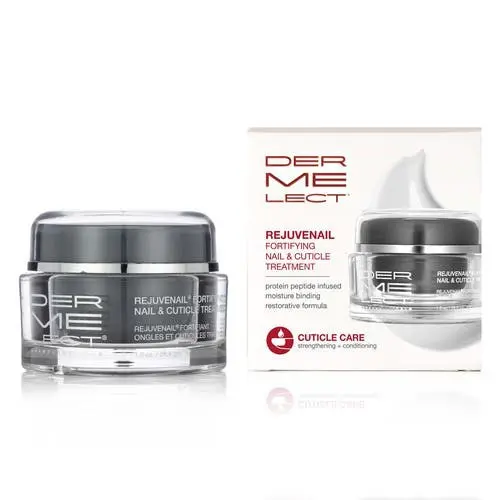 DERMELECT Rejuvenail Fortifying Nail & Cuticle Treatment - White