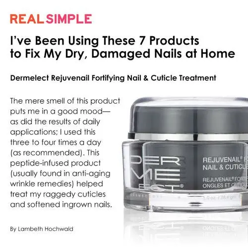 DERMELECT Rejuvenail Fortifying Nail & Cuticle Treatment - White