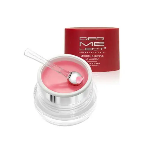 DERMELECT Smooth & Supple Lip Mask Melt - Rose