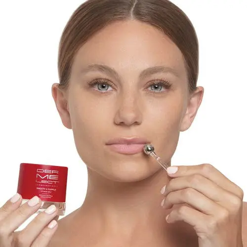 DERMELECT Smooth & Supple Lip Mask Melt - Rose