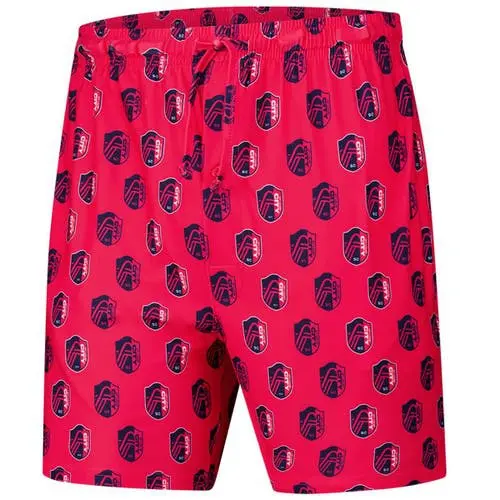 CONCEPTS SPORT St. Louis City Sc Record 2-pack Short Set
