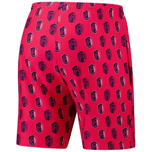CONCEPTS SPORT St. Louis City Sc Record 2-pack Short Set