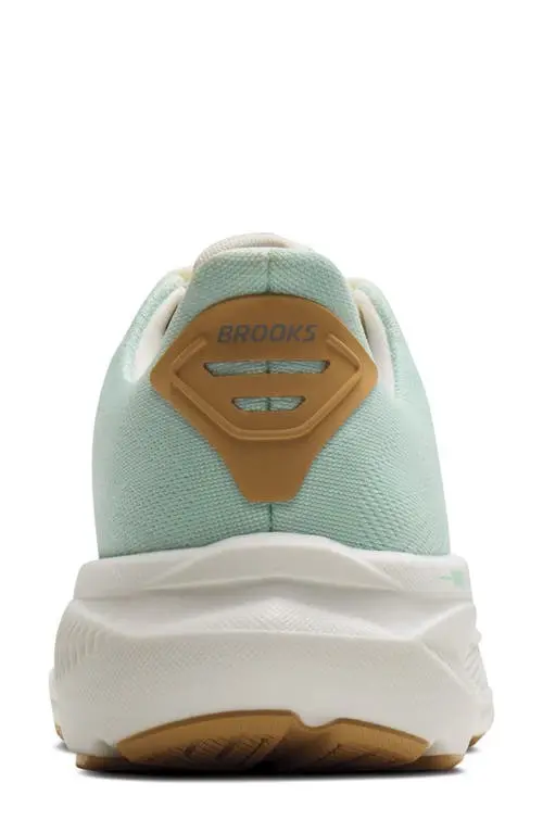 Brooks Ghost 17 Running Shoe - Honeydew/coconut/taffy