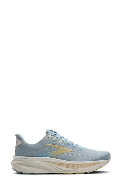 Brooks Ghost 17 Running Shoe - Skyway/coconut/sand