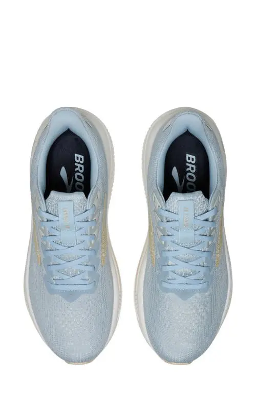 Brooks Ghost 17 Running Shoe - Skyway/coconut/sand