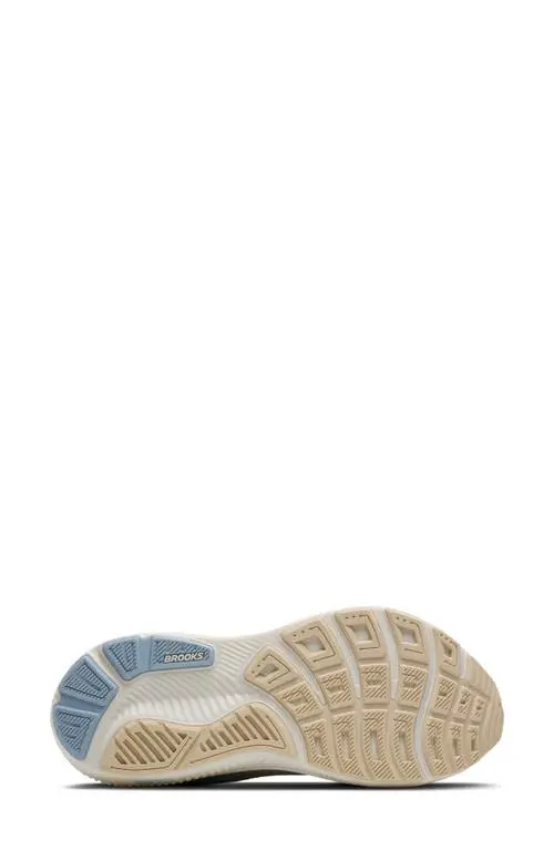 Brooks Ghost 17 Running Shoe - Skyway/coconut/sand