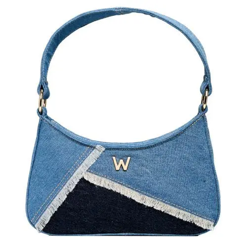 Wolf Mimi Swirl Shoulder Bag With Scarf