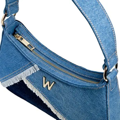 Wolf Mimi Swirl Shoulder Bag With Scarf