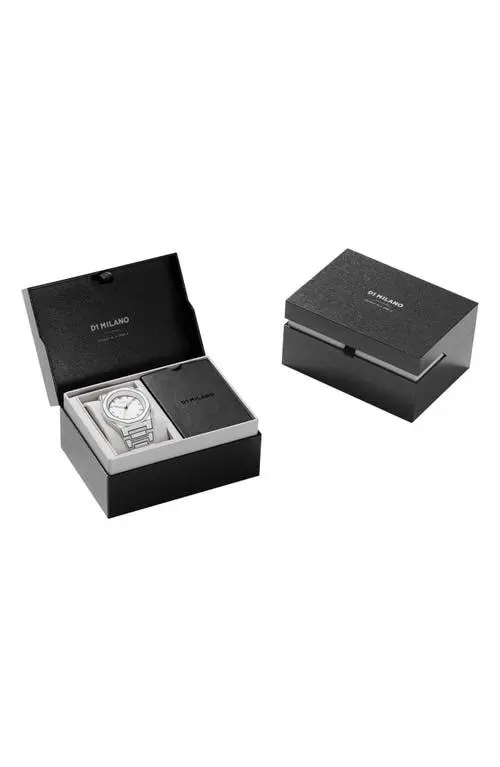 D1 MILANO Sketch Polycarbon Bracelet Watch - White