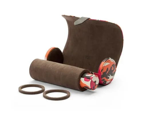Wolf Elements Triple Watch Roll With Capsule