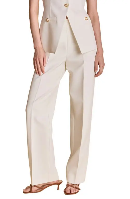 Endless Rose High-waist Straight Leg Pants