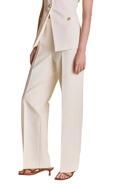 Endless Rose High-waist Straight Leg Pants