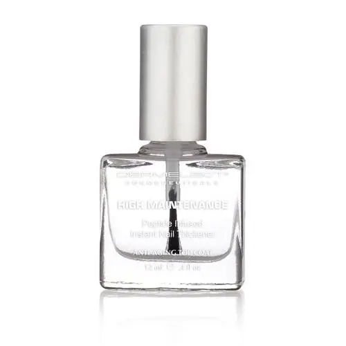 DERMELECT High Maintenance Instant Nail Thickener Top Coat - Clear