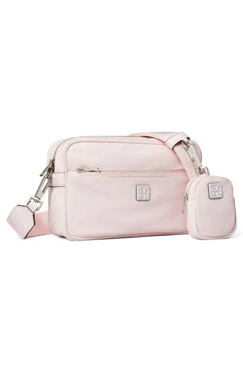 Tory Burch Virginia Nylon Shoulder Bag - Pink