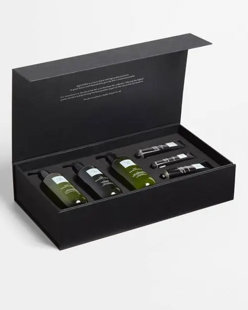 EIGHT AND BOB Les Essentiels Luxury Bath & Body Set - None