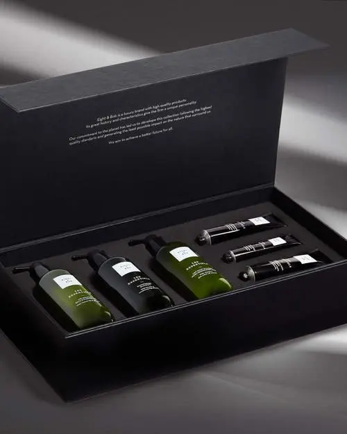 EIGHT AND BOB Les Essentiels Luxury Bath & Body Set