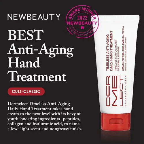 DERMELECT Timeless Anti-aging Daily Hand Treatment