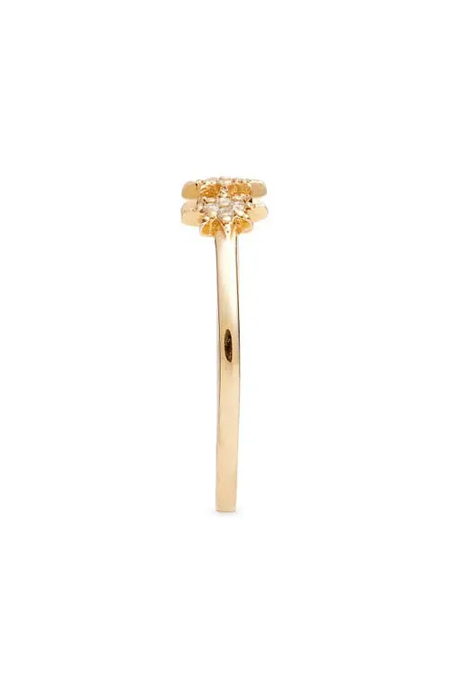 Anzie North Star Trio Ring