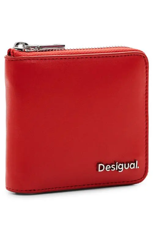 Desigual Medium Leather Wallet