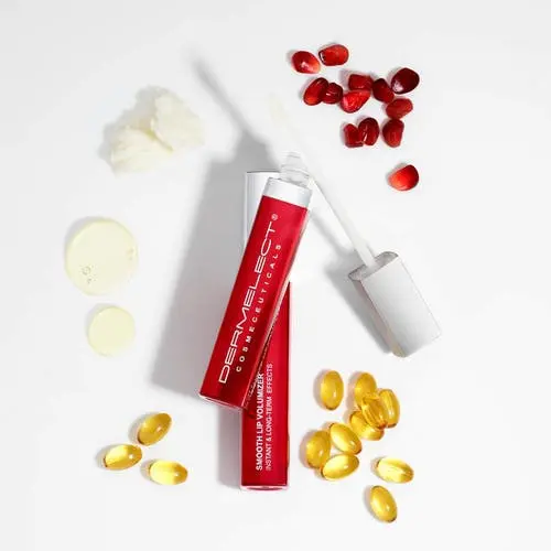 DERMELECT Smooth Lip Volumizer - Clear