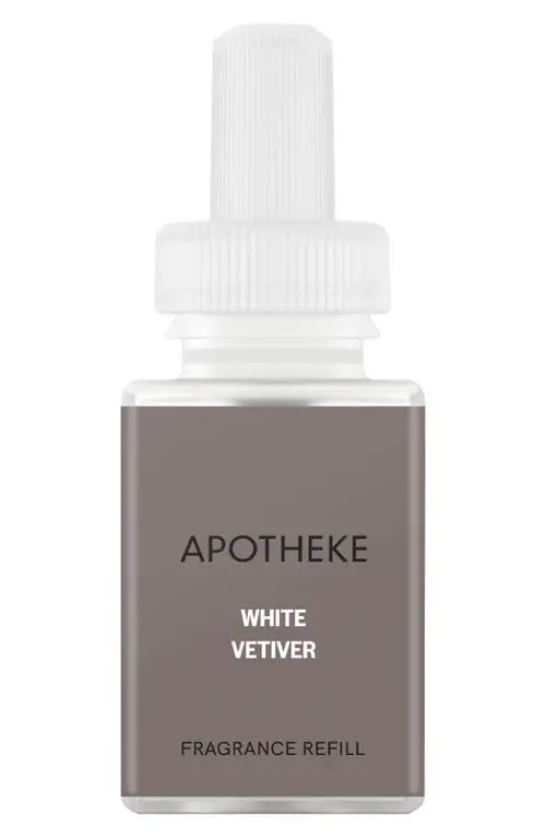 PURA X Apotheke Smart Fragrance Diffuser Refill - White Vetiver