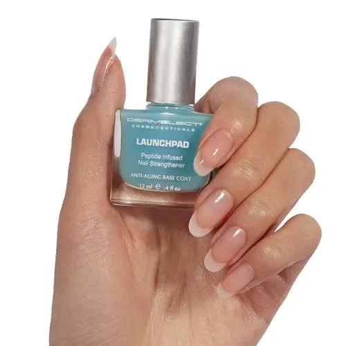 DERMELECT Launchpad Bonding Nail Strengthener - Blue