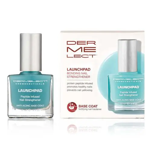 DERMELECT Launchpad Bonding Nail Strengthener - Blue