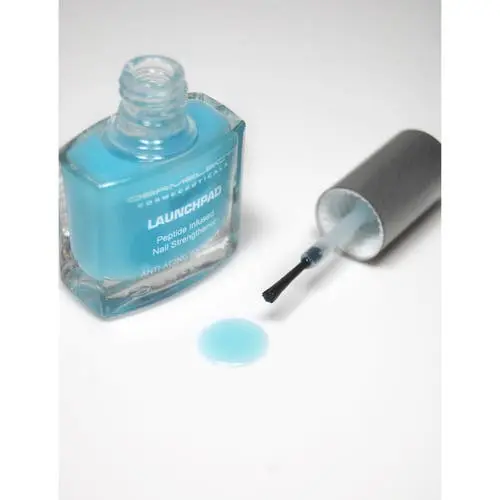 DERMELECT Launchpad Bonding Nail Strengthener - Blue