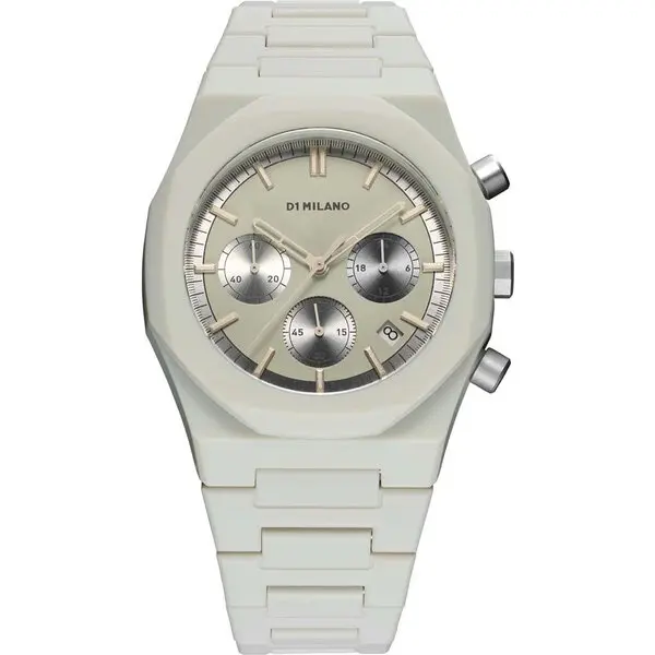 D1 MILANO Polychrono Bracelet Watch - Grey