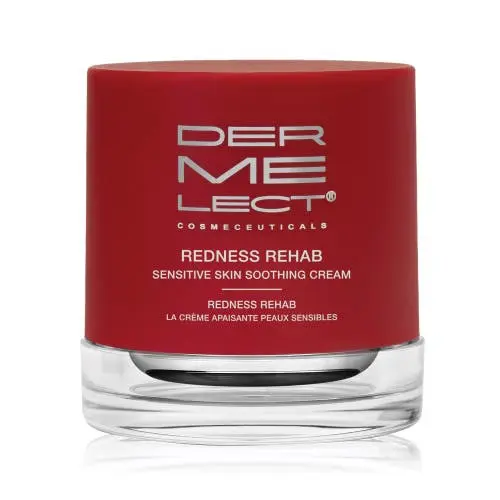 DERMELECT Redness Rehab Sensitive Skin Soothing Cream - White