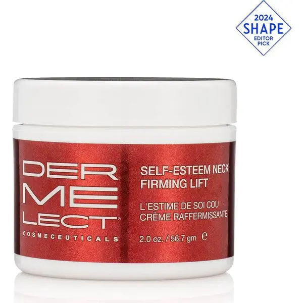 DERMELECT Self-esteem Neck Firming Lift - White