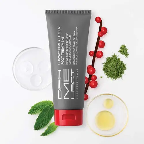 DERMELECT Runway Ready Luxury Foot Treatment - White