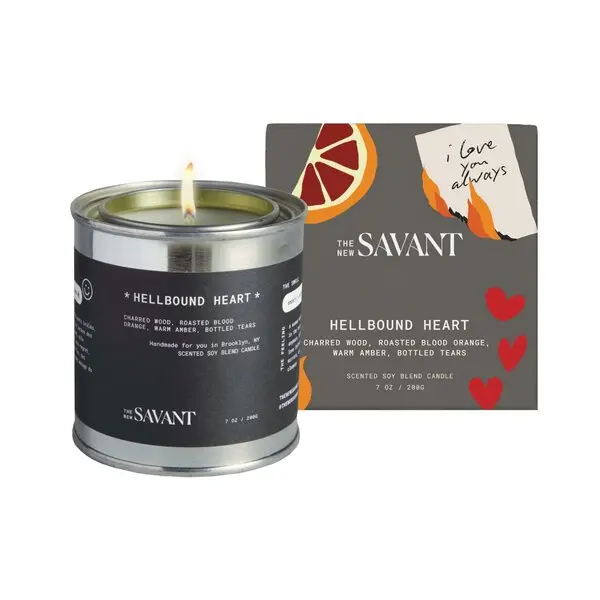 THE NEW SAVANT Hellbound Heart Candle