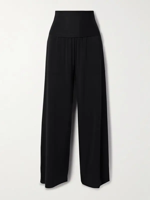 ERES Les Essentiels Dao Convertible Stretch-jersey Jumpsuit - Black