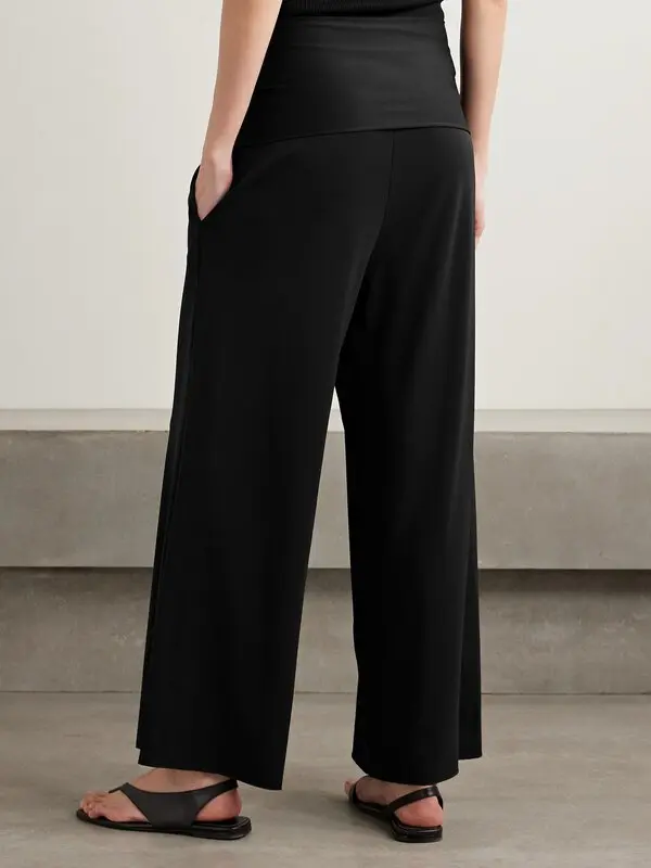 ERES Les Essentiels Dao Convertible Stretch-jersey Jumpsuit - Black