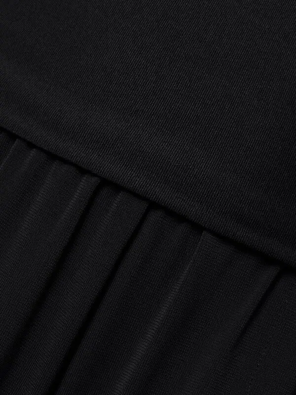 ERES Les Essentiels Dao Convertible Stretch-jersey Jumpsuit - Black