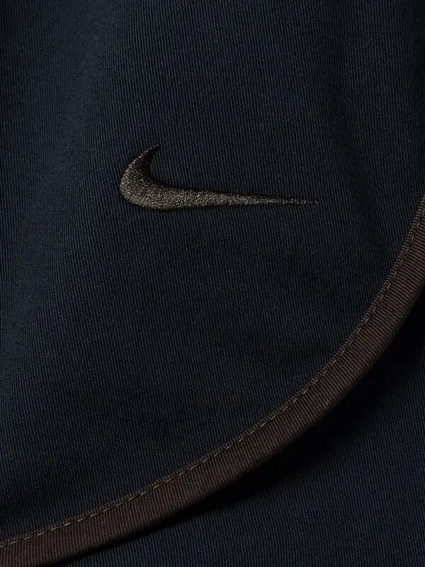 Nike Cotton-blend Twill Shorts