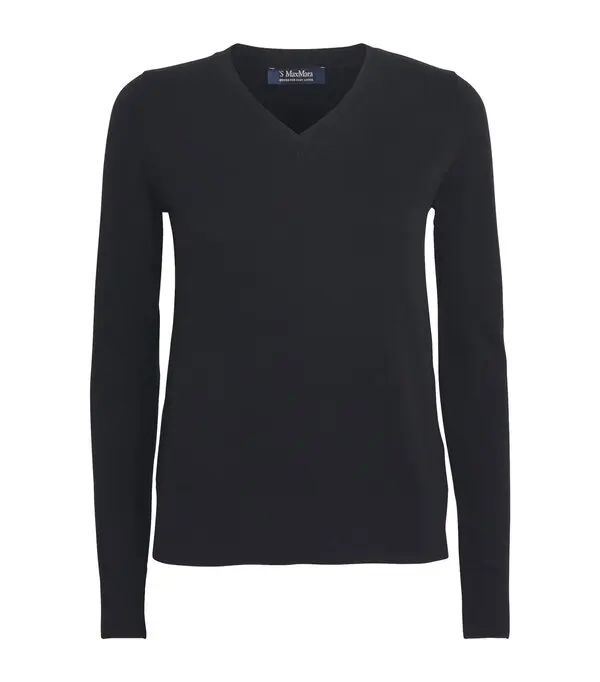 Max Mara Wool Sweater - Black
