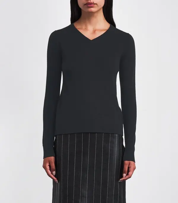 Max Mara Wool Sweater - Black