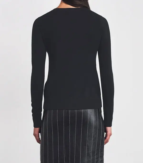 Max Mara Wool Sweater - Black