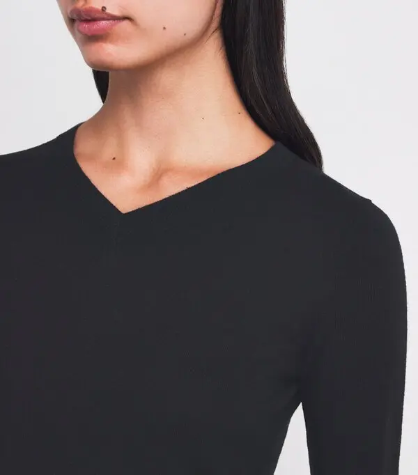 Max Mara Wool Sweater - Black