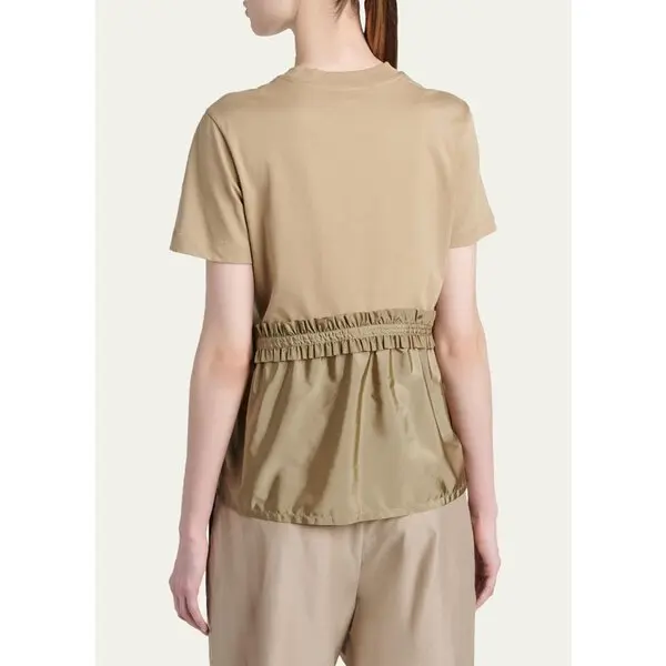 Moncler Cotton T-shirt