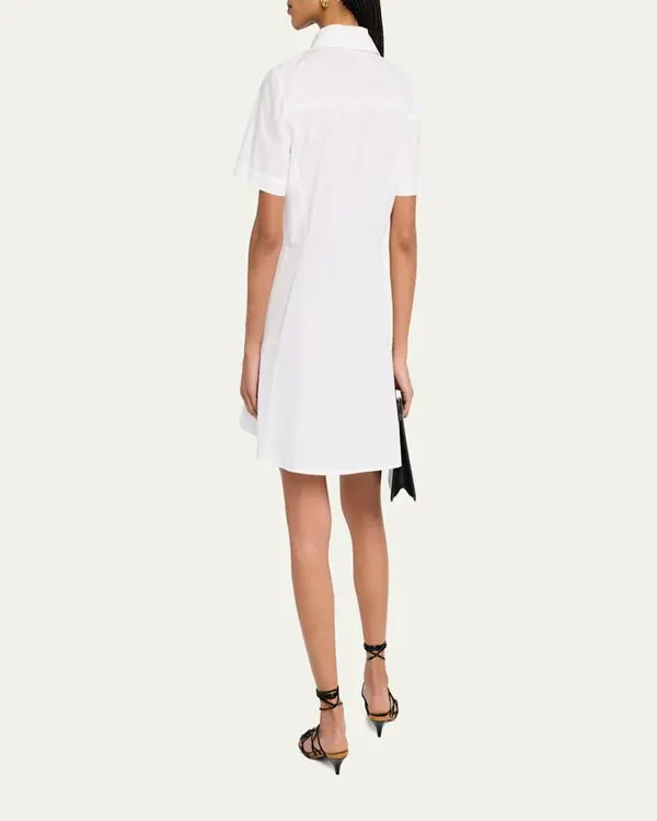 laced up a line mini dress Ashwood Lace Sleeve Mini Dress | Black | Womens