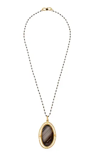 Sylvia Toledano 22kt Yellow Gold Plated Necklace