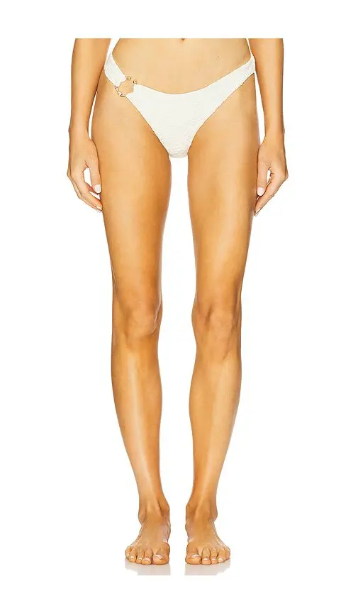 Devon Windsor Camden Bikini Bottom - Coconut Swirl