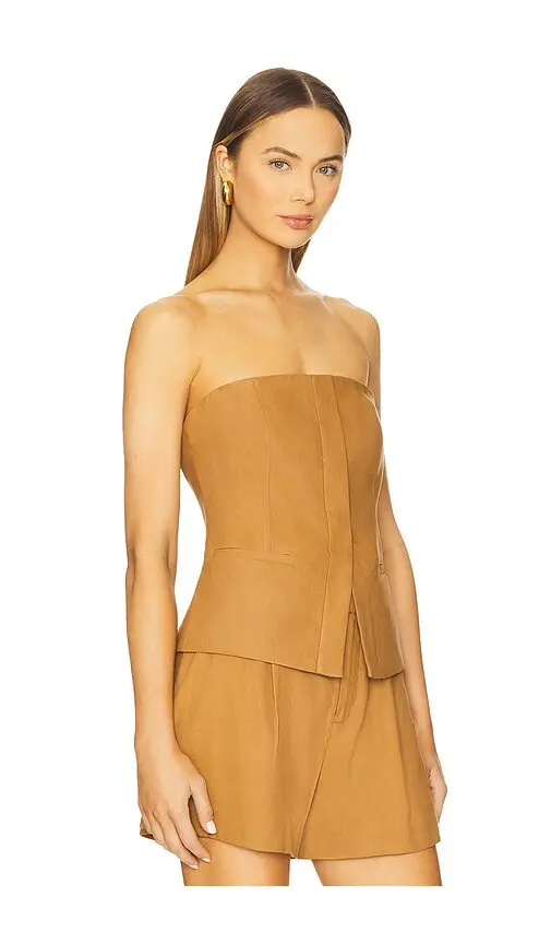 A.L.C. Renee Top - Copper