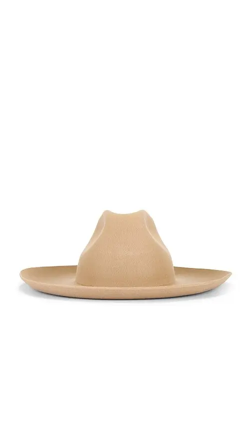 Lack Of Color Cassidy Western Hat - Dune