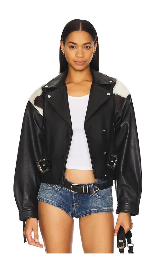 LAMARQUE X Billie Motorcycle Jacket